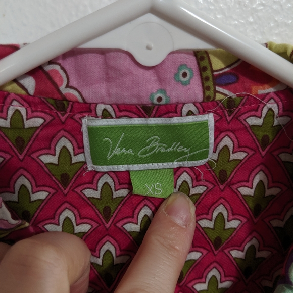 Vera Bradley | Tops | Vera Bradley Button Up Shirt | Poshmark